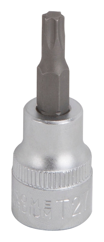 Vulcan 3505013520 Fractional Star Bit Socket, T27 Tip, Chrome – Shell ...