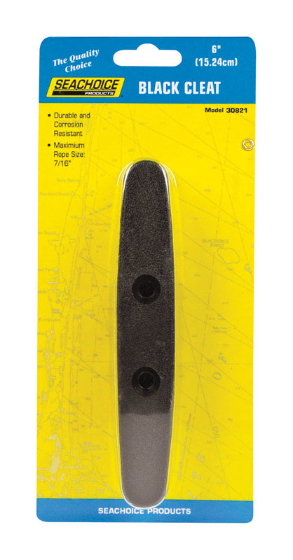 Seachoice Plastic Cleat 6 in. W x 6 in. L 1 pc. – Shell Lumber and Hardware