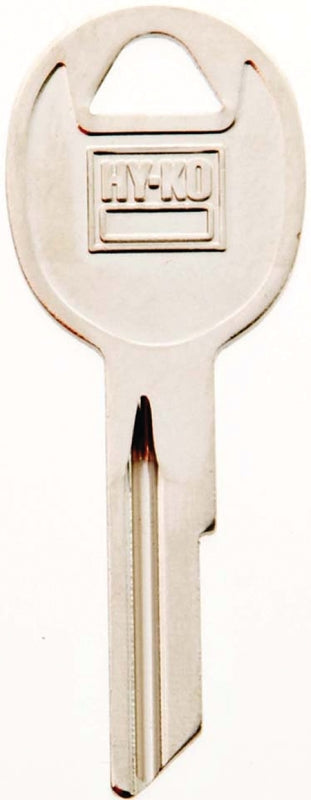 Hy-Ko 11010RA3 Automotive Key Blank, Brass, Nickel, For: AMC Vehicle L ...