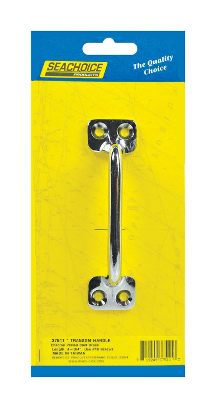 Seachoice Brass Transom Handle 1 in. W x 4-3/4 in. L 1 pc. – Shell ...