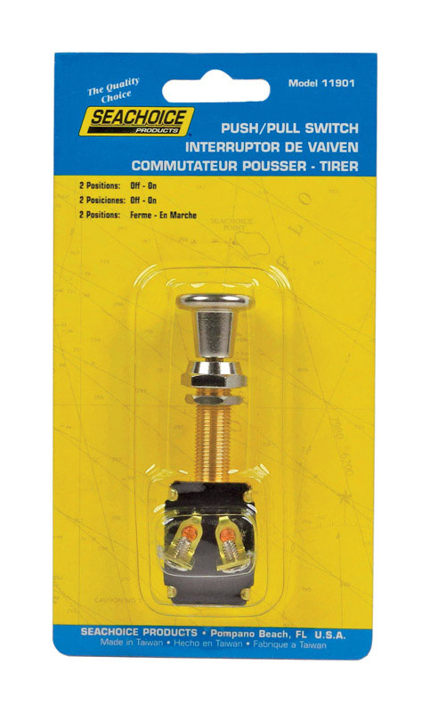 Seachoice Push-Pull Switch 1 – Shell Lumber and Hardware