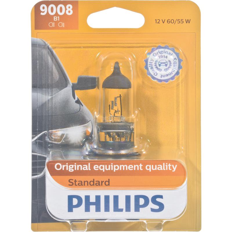 Philips Standard Halogen High/Low Beam Automotive Bulb 9008B1 – Shell ...