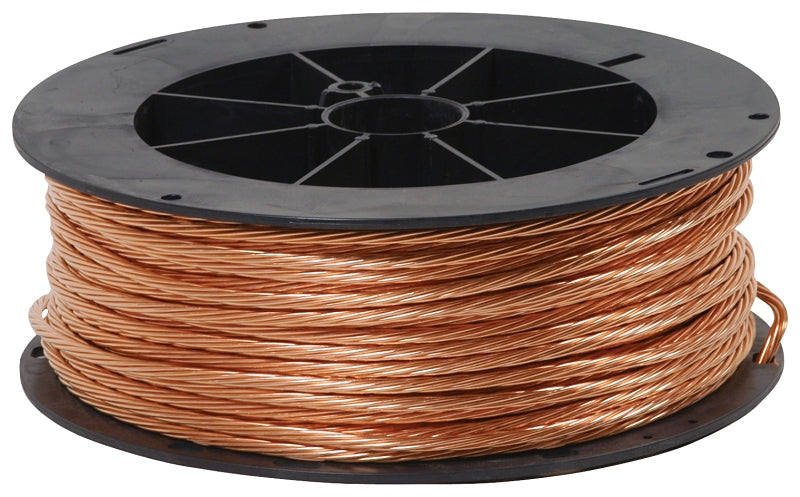 Southwire 6STRDX315BARE Electrical Wire, Stranded, 6 AWG Wire, 315 ft ...