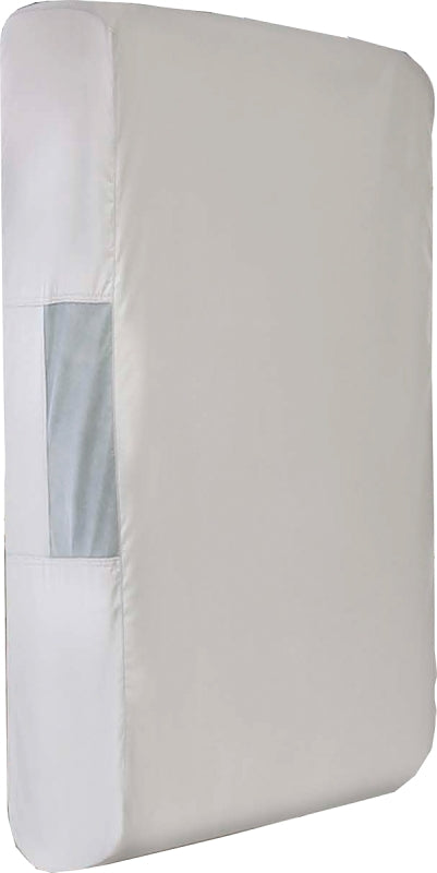 MasterCool MCP44-EC Exterior Cover, 33 in W, 11 in D, 44 in H, Polyest ...