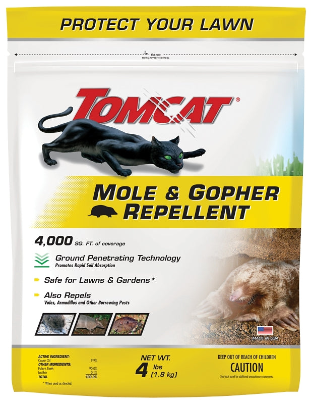 Tomcat 0348304 Mole and Gopher Repellent Granule – Shell Lumber and ...