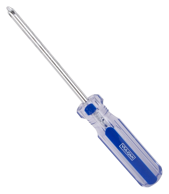 Vulcan TB-SD09 Screwdriver, 2 Drive, Phillips Drive, 7-1/2 in OAL, 4 i ...