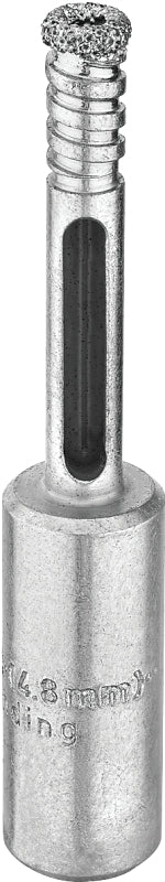 DEWALT DW5570 Drill Bit, 3/16 in Dia, 2-1/4 in OAL, Spiral Flute, 3/8 ...