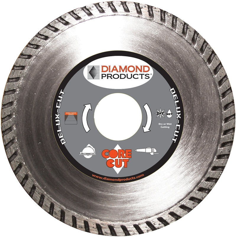 Diamond Products 21212 Circular Blade, 14 in Dia, 1 in Arbor, Diamond ...