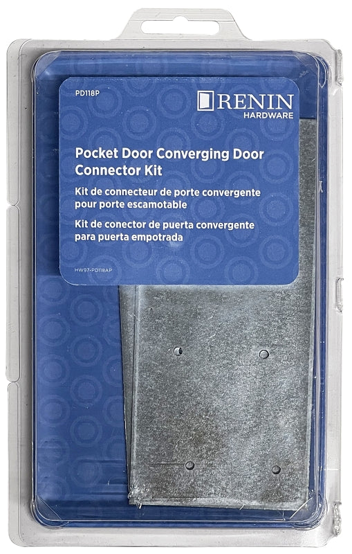 Renin PD118P Bi-Parting Hardware Kit, Metal – Shell Lumber and Hardware