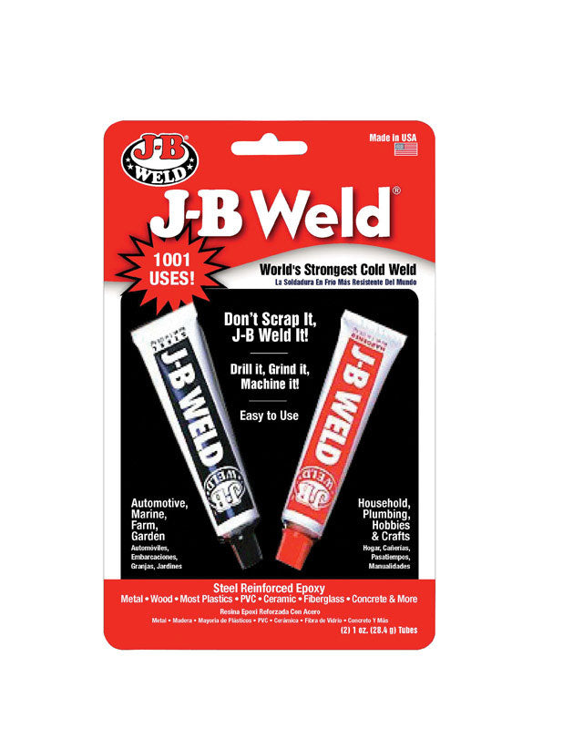 J-B Weld Paste Automotive Epoxy 1 oz. – Shell Lumber and Hardware