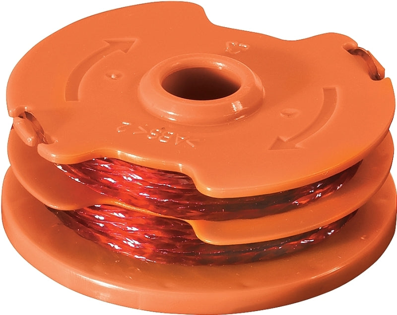 Worx WA0007 Trimmer Spool, 0.065 in Dia, 16 ft L, Synthetic Co-Polymer ...