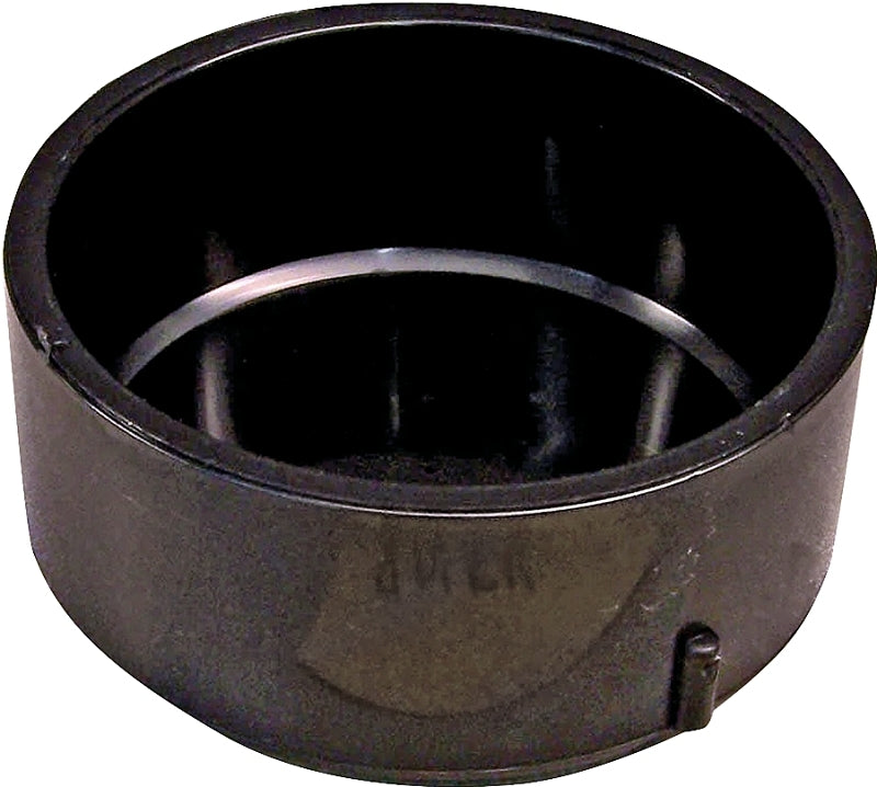 Canplas 103082BC Pipe Cap, 2 in, Hub, ABS, Black, SCH 40 Schedule ...