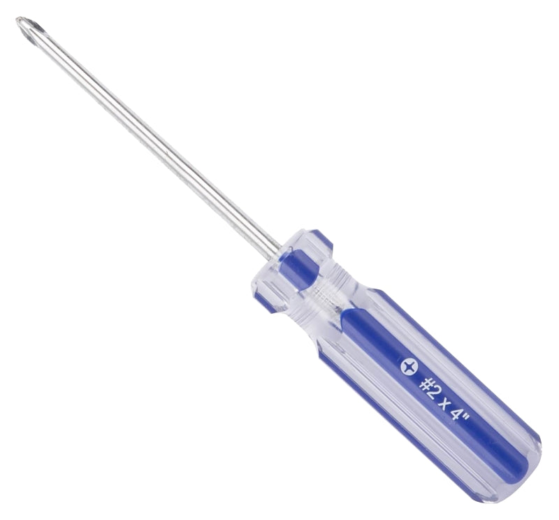 Vulcan SD-01 Screwdriver, 2 Drive, Phillips Drive, 7-1/2 in OAL, 4 in ...