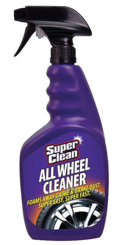 Super Clean 32 oz. Spray Bottle Wheel Cleaner – Shell Lumber and Hardware