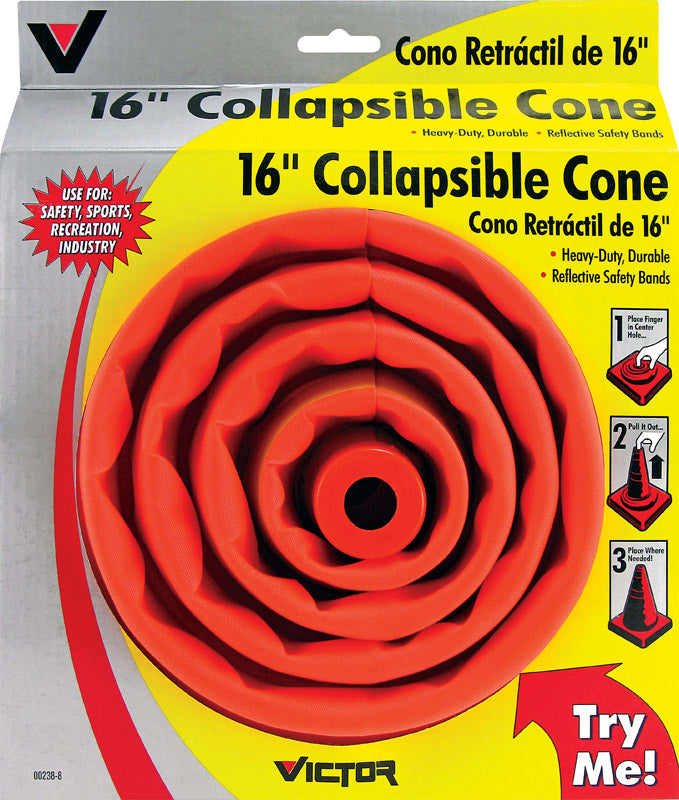 Victor 1 pc. Sport/Safety Cone – Shell Lumber and Hardware
