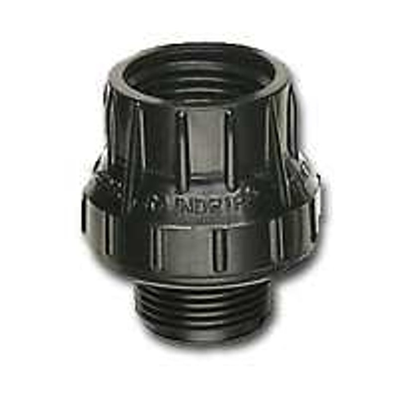 Raindrip R622CT Hose/Pipe Fitting, 3/4 in Connection, Female x Male Pi ...