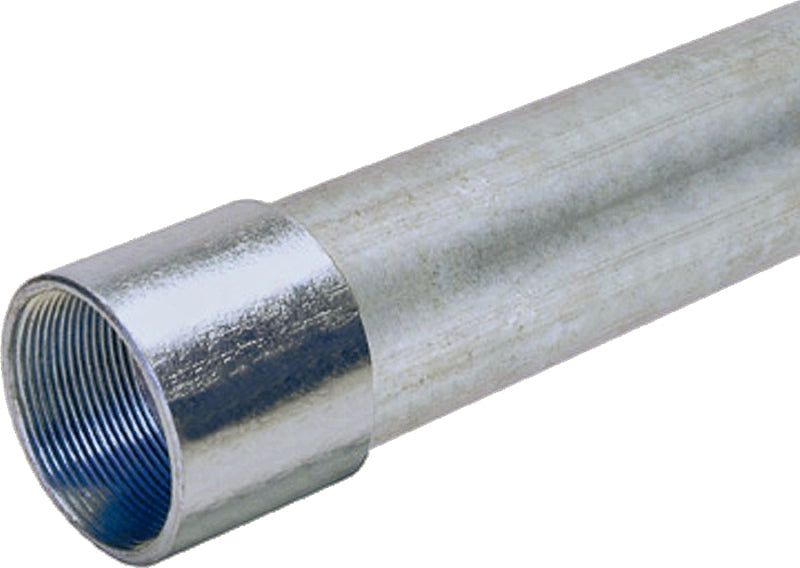 Allied Tube & Conduit 103101 Conduit, Rigid, 2-3/8 in OD, 2 in, 10 ft ...