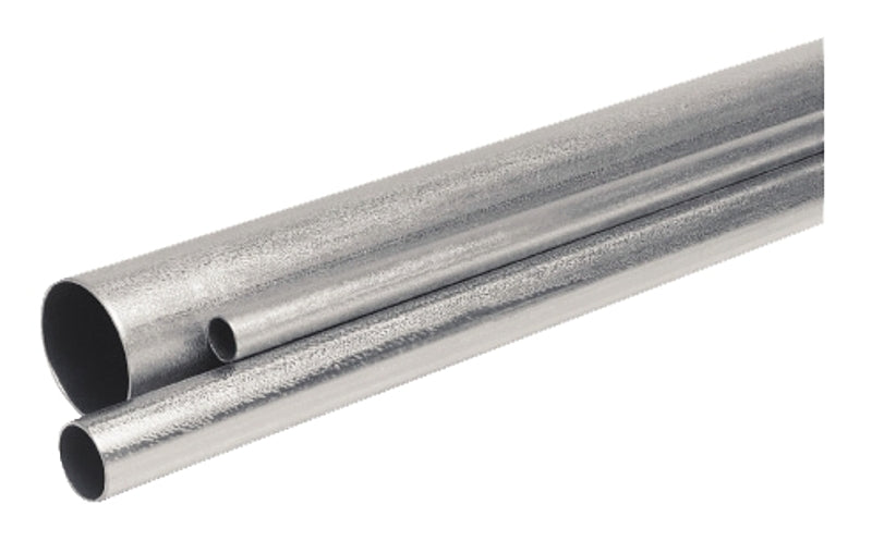 Allied Tube & Conduit 101584 EMT Conduit, 1-1/2 in, 10 ft L, Steel, Si ...