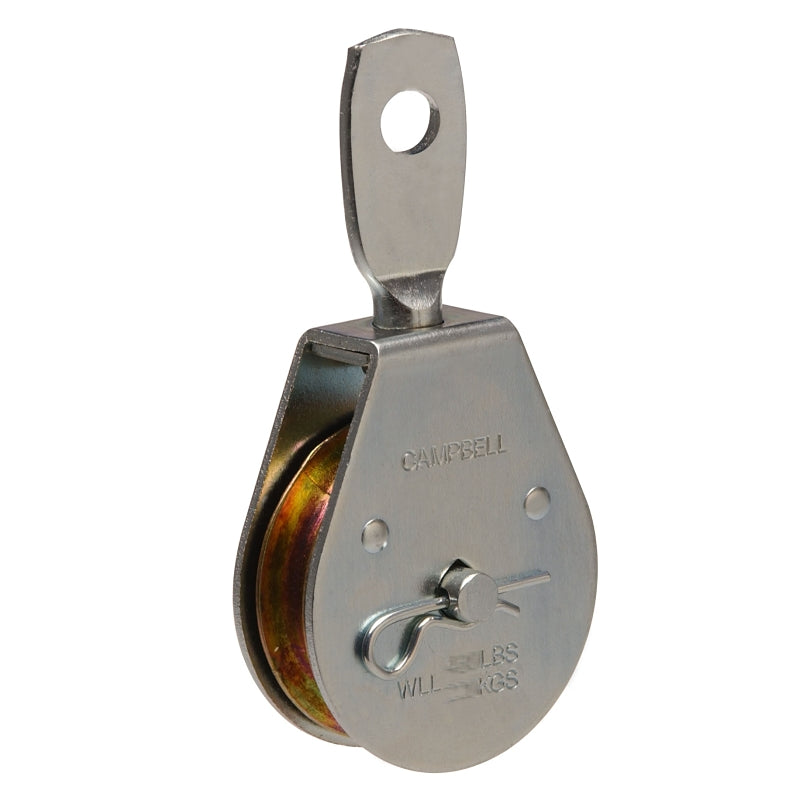 PULLEY SNGL HD SWL EYE 1-1/2IN – Shell Lumber and Hardware