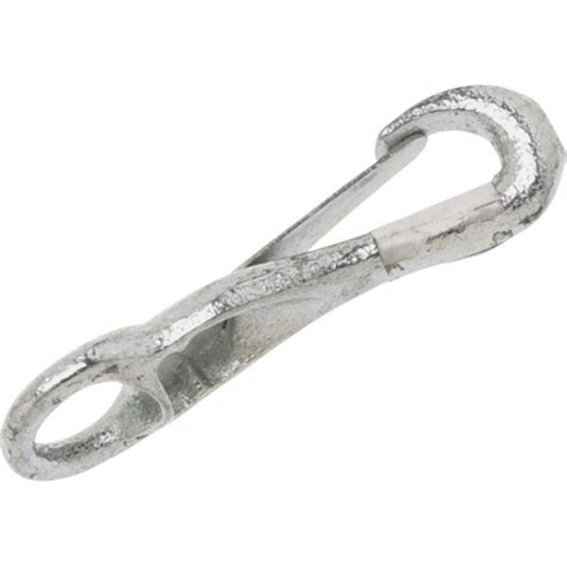 Campbell T7602301 Rigid Eye Spring Snap, 3/8 in, 30 lb Working Load, M ...