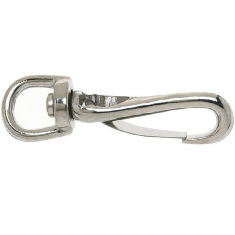 Campbell T7606502 Swiveling Spring Snap, 7/32 in Snap Opening, 3/8 in ...