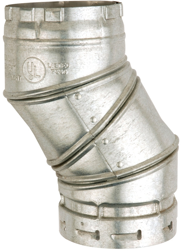 AmeriVent 4EAL Elbow, 4 in Connection – Shell Lumber and Hardware