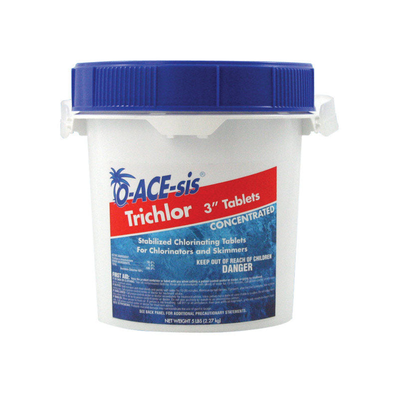 O-ACE-sis Trichlor Tabs 5 lb. – Shell Lumber and Hardware