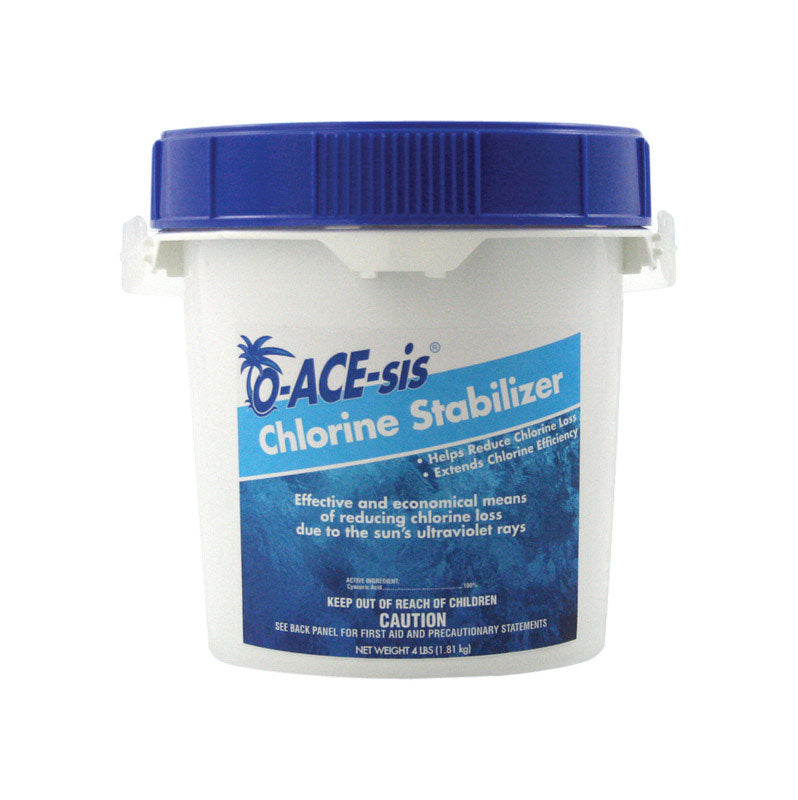 O-ACE-sis Chlorine Stabilizer 4 lb. – Shell Lumber and Hardware