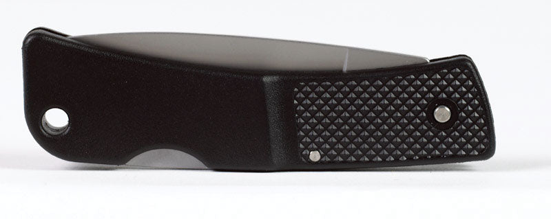 Gerber L.S.T. High Carbon Stainless Steel Knife 6.1 in. L Black – Shell ...