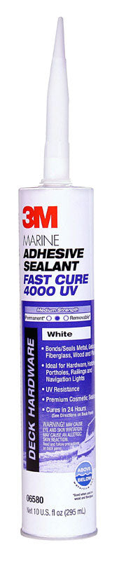 3M Marine Adhesive Sealant 4000UV 10 oz. – Shell Lumber and Hardware