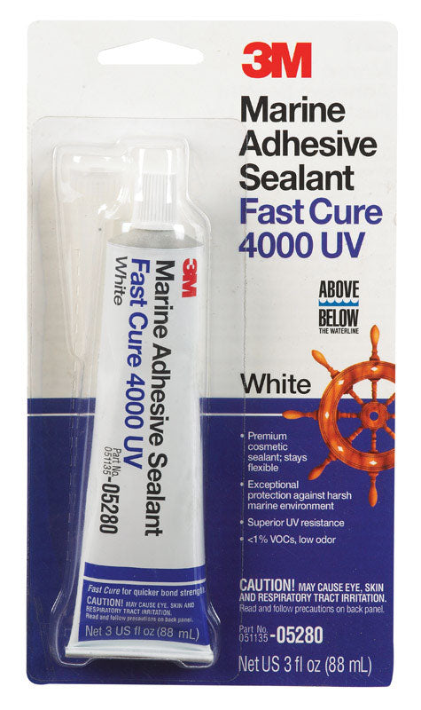 3M Marine Adhesive Sealant 4000UV 3 oz. – Shell Lumber and Hardware