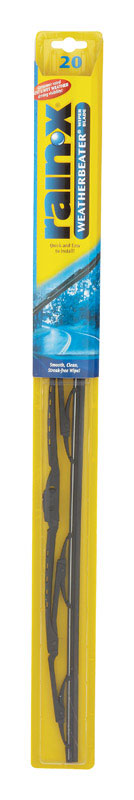 Rain-X Weatherbeater 20 in. Galvanived Steel Windshield Wiper Blade ...