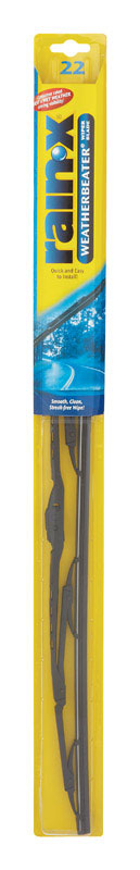 Rain-X Weatherbeater 22 in. Galvanived Steel Windshield Wiper Blade ...