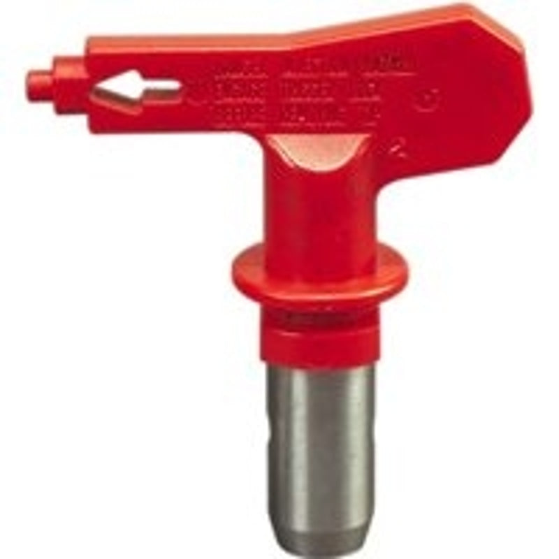 Titan 662-417 Paint Sprayer Tip, 8 to 10 in W Fan, Red, 0.017 in Tip ...