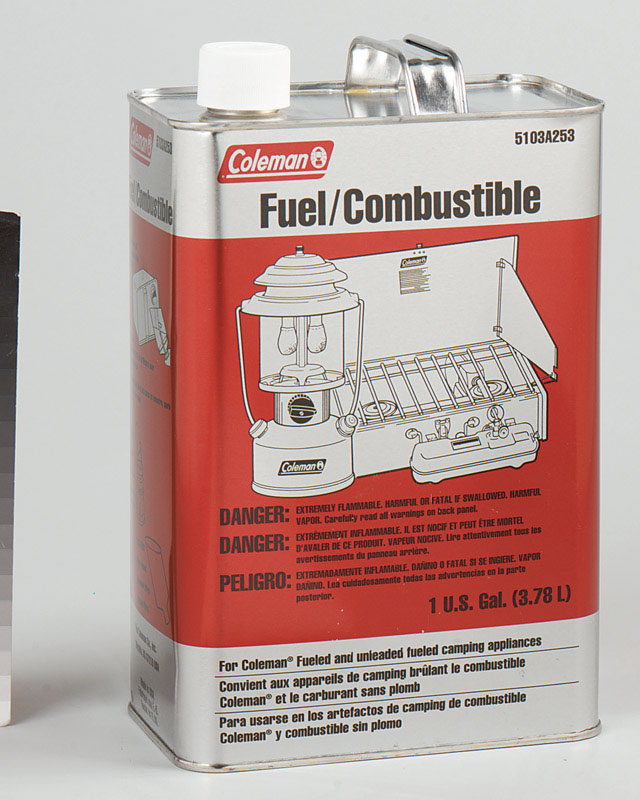 Coleman Liquid Fuel Camp Fuel – Shell Lumber and Hardware