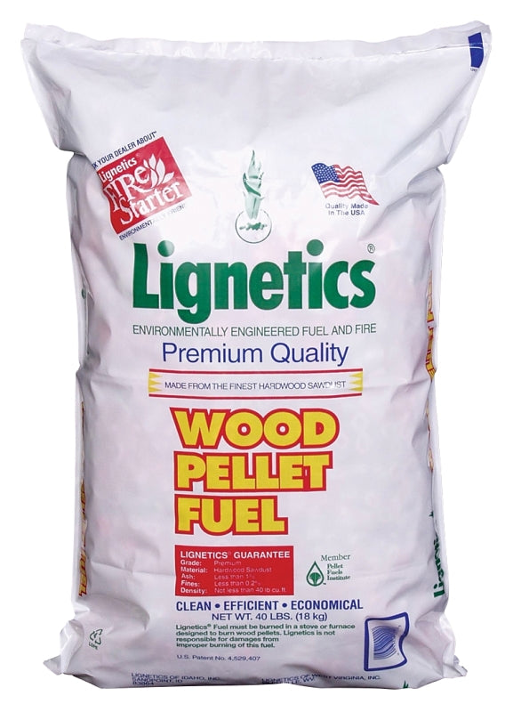 PELLET WOOD FUEL 40LB – Shell Lumber and Hardware