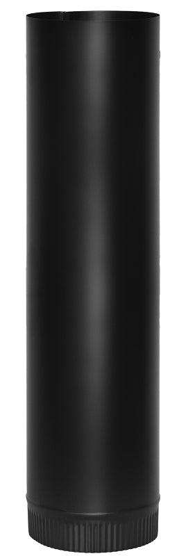 Imperial BM0112 Stove Pipe, 7 in Dia, Steel, Black, Pack of 10 – Shell ...