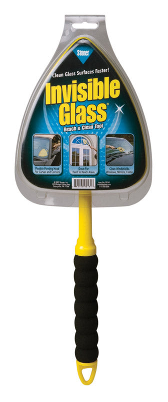Invisible Glass 20.3 in. L x 7.5 in. W Plastic Reach and Clean Tool 1 ...