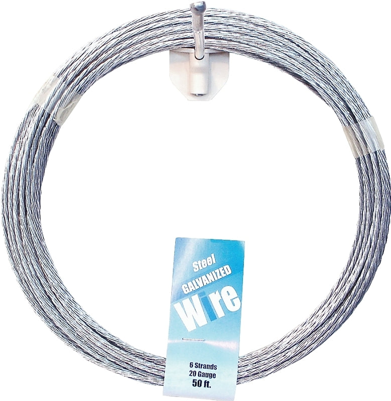 Midwest Fastener 11272 Stranded Guy Clothesline, 50 ft L – Shell Lumber ...