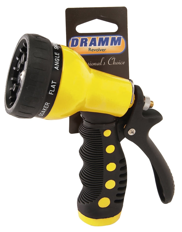 Dramm DR-22703 Revolver Aqua Gun, Nylon/Zinc, Yellow – Shell Lumber and ...