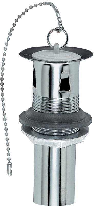 Plumb Pak PP20219 PO Plug Drain, Brass, Chrome – Shell Lumber and Hardware