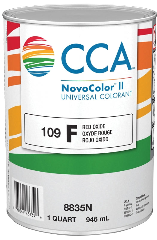 CCA NovoColor II Series 076.008835N.005 Universal Colorant, Red Oxide ...