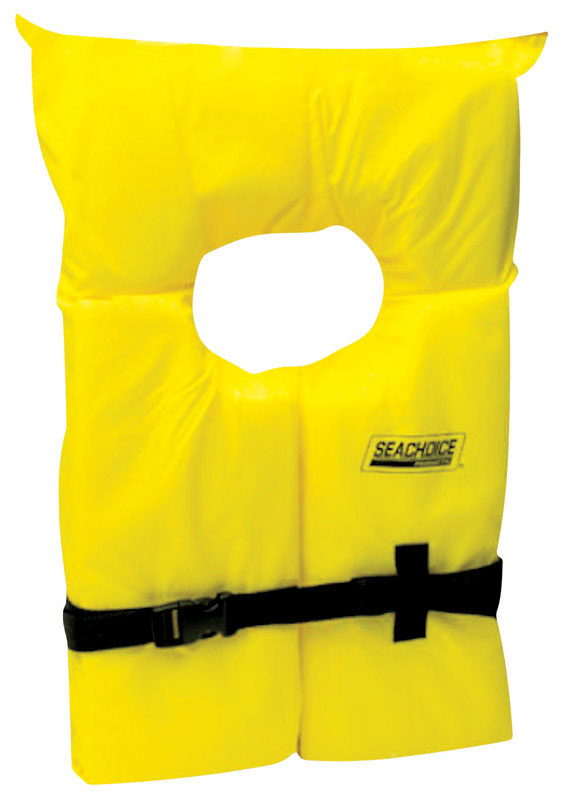 Seachoice Adult Life Vest US Coast Guard Approved Yellow – Shell Lumber ...