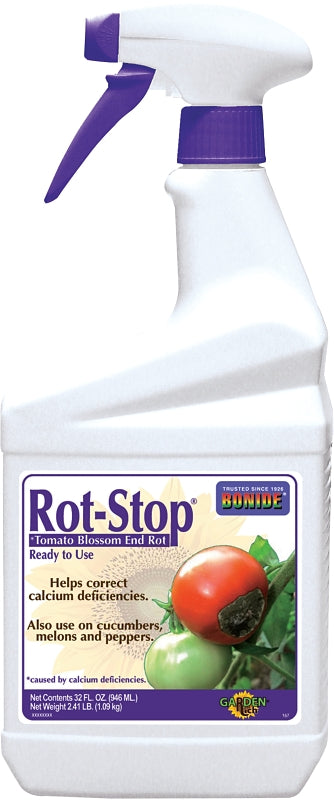 Bonide Rot-Stop 167 Tomato Blossom End Rot, Liquid, Minimal, if Any, W ...