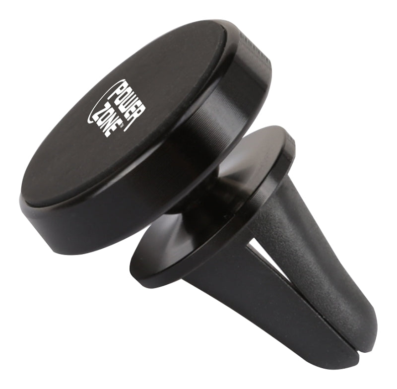 PowerZone C11 Car Cell Phone Holder, Aluminum Alloy/Magnet, Black, Mag ...