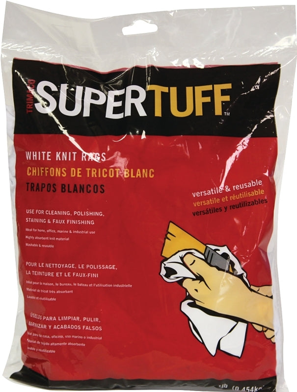Trimaco 10844 Wipes, T-shirt Knit, White – Shell Lumber and Hardware