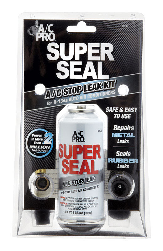 A/C Pro 3 oz. R134A A/C Stop Leak Kit – Shell Lumber and Hardware