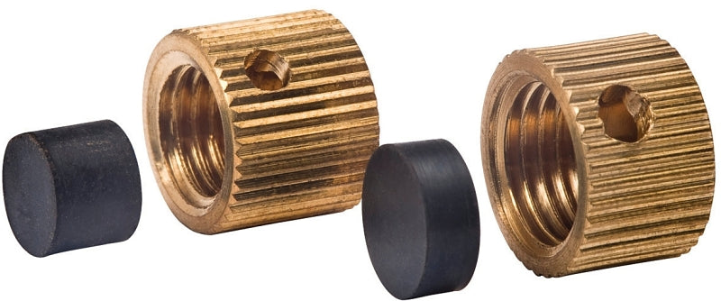 B & K 888-221RP Multi-Size Drain Cap, For: Most Drainable Valves ...