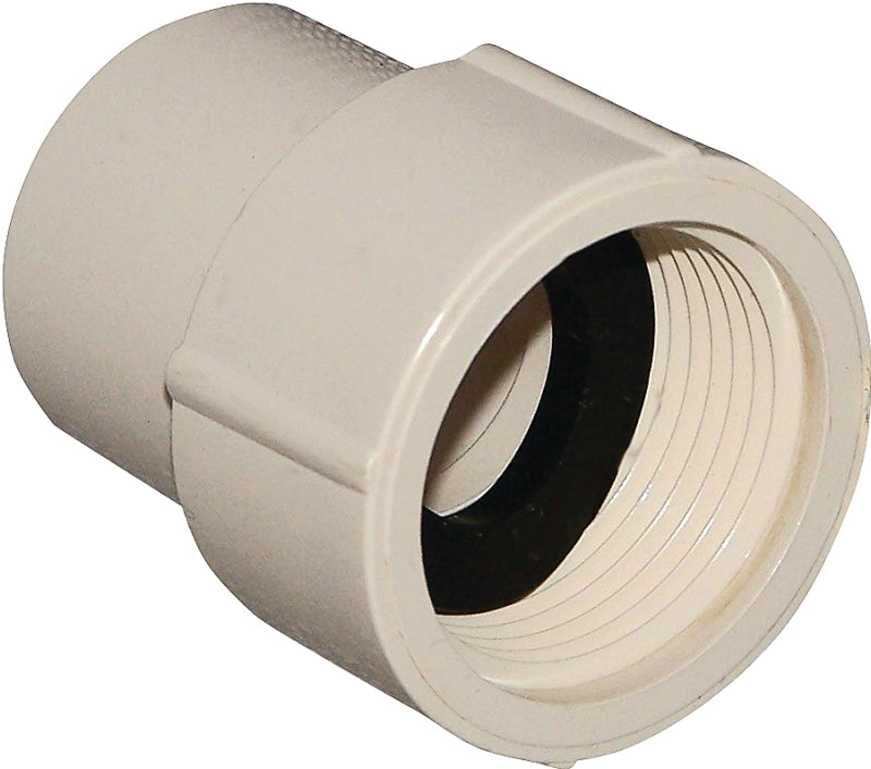 Nibco T00390D Pipe Adapter, 3/4 in, Slip-Joint x FIP, CPVC – Shell ...