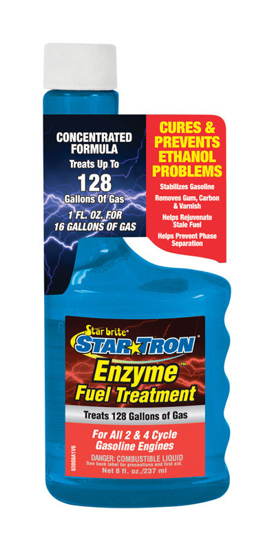 Star brite Star Tron Gasoline Fuel Treatment 8 oz – Shell Lumber and ...